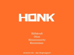 Was ist ein Honk?