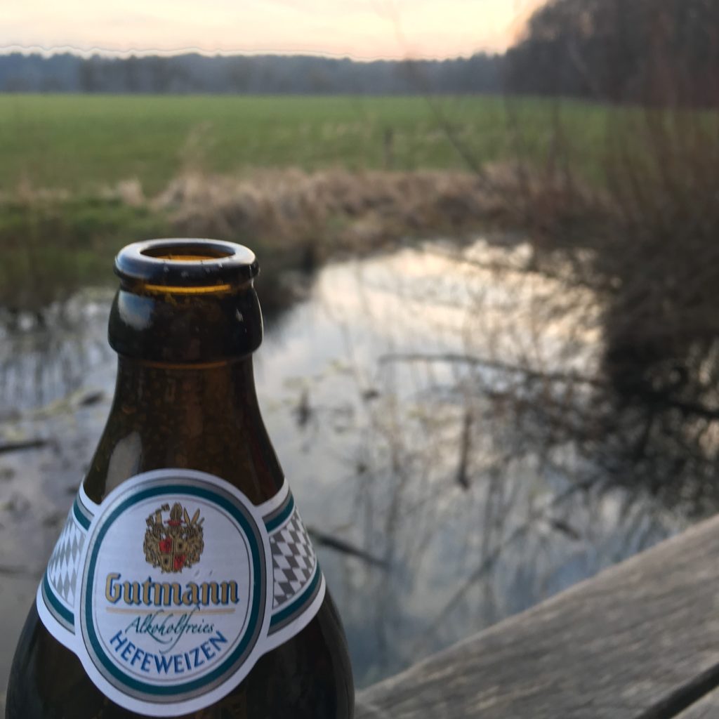 Ausgetrunken: Gutmann alkoholfreies Hefeweizen