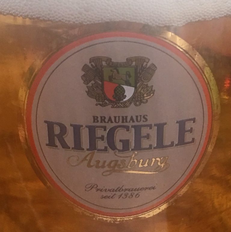 Ausgetrunken: Riegele Hell Alkoholfrei