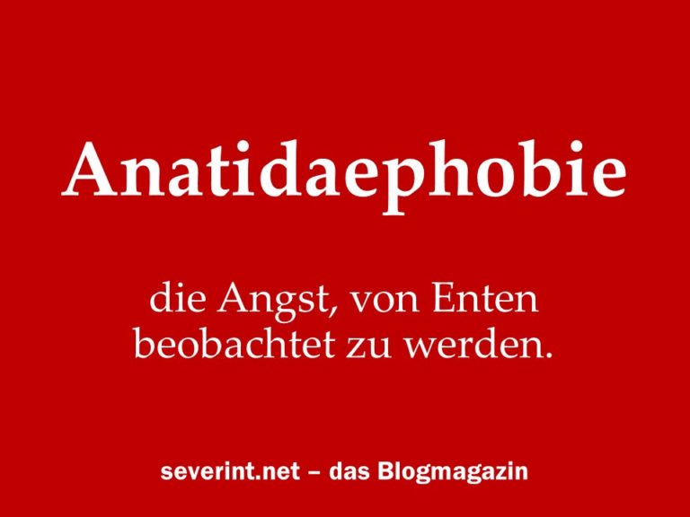 Anatidaephobie