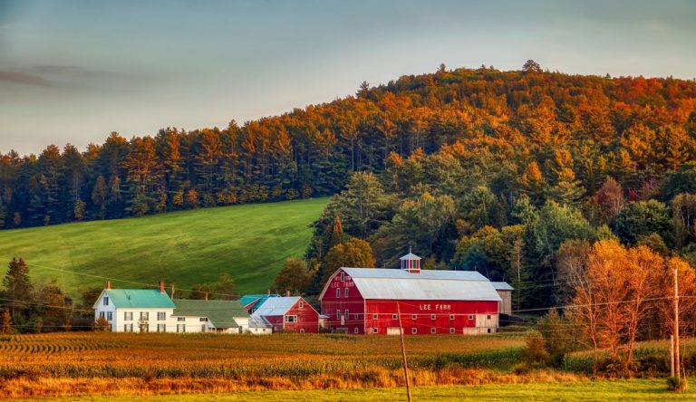 10 Fakten über New Hampshire
