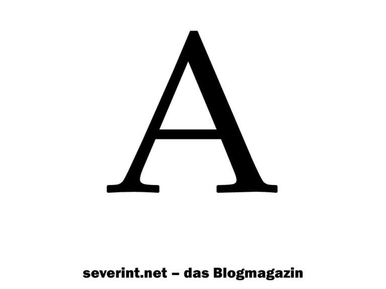 10 Fakten über den Buchstaben A