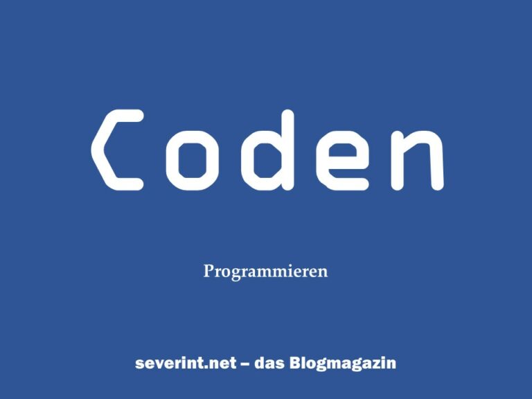 Was bedeutet coden?