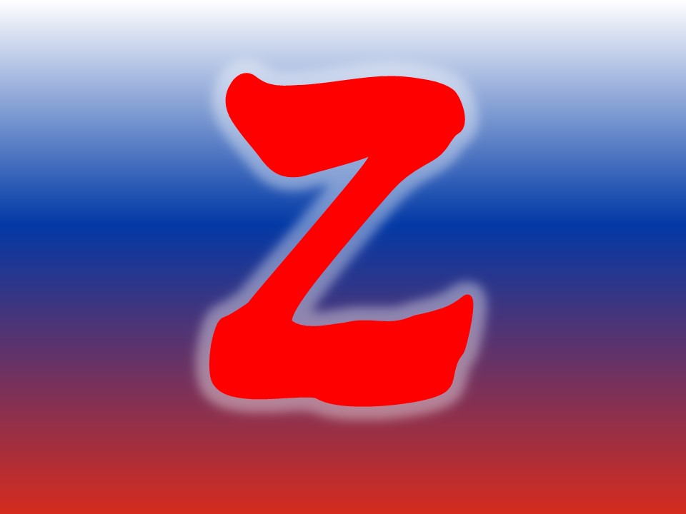 Was bedeutet das Z in der russischen Propaganda?