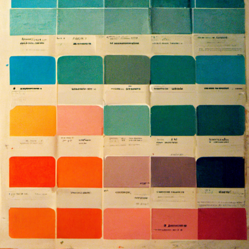 Liste: Pantone Farben