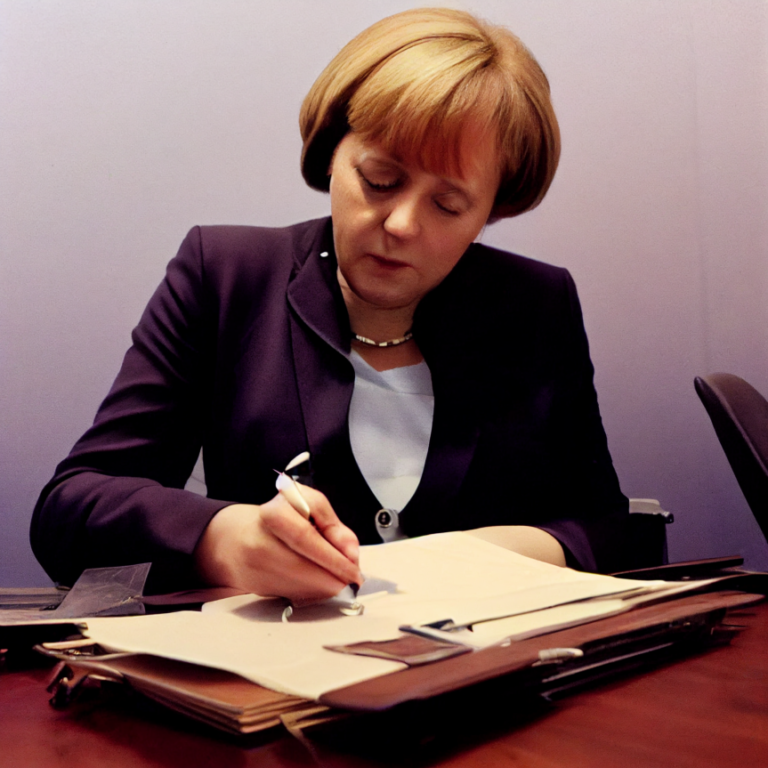 Angela Merkel XXV - Generalsekretärin der CDU