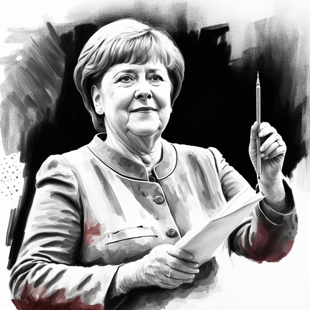 Angela Merkel CIV - das BlogMagazin