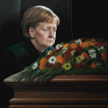 Dokumentiert: Pressestatement von Bundeskanzlerin Angela Merkel zum Tod ...