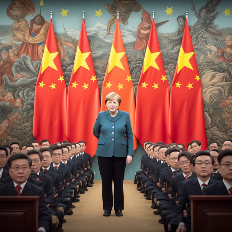 Angela Merkel CCXXIII - Staatsbesuch in China 2018