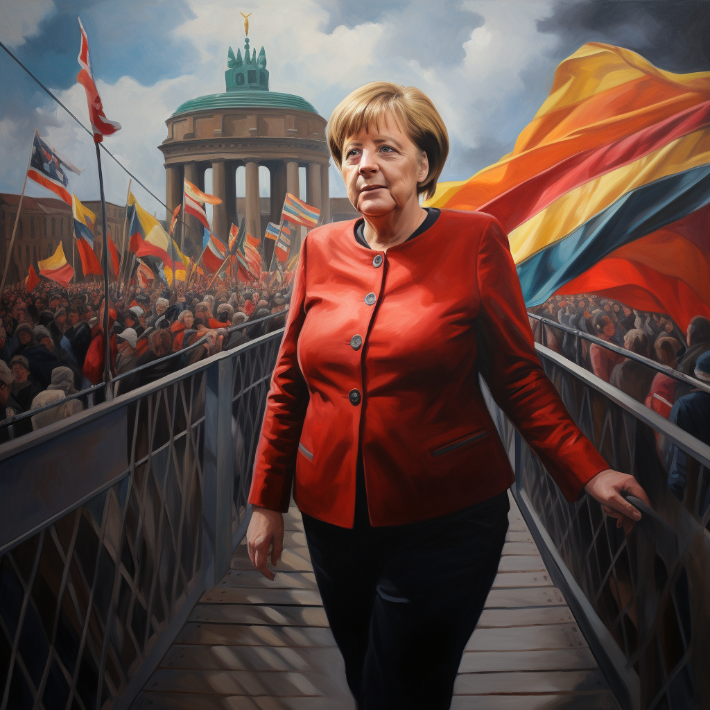 Rede von Bundeskanzlerin Angela Merkel anlässlich der Verleihung des ...