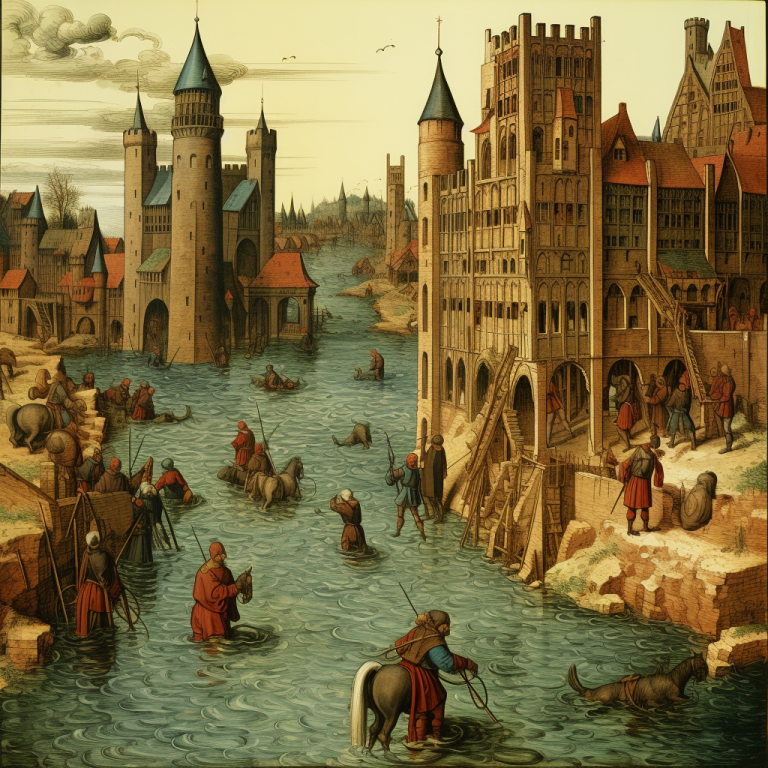 Katastrophe: Magdalenenhochwasser 1342