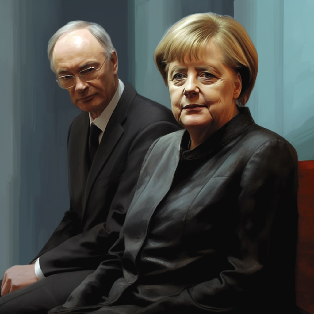 Angela Merkel CCCVIII - Vorstellung des Kompetenzteams für die ...