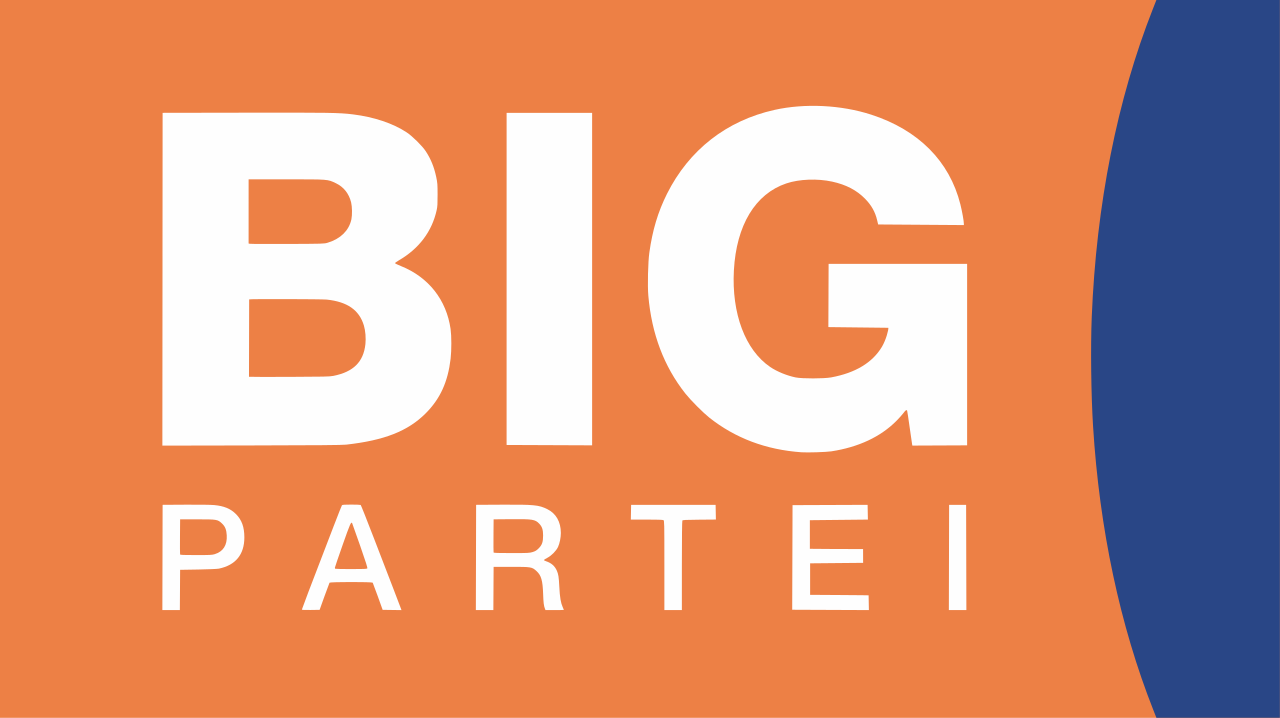 Deutsche Parteien: BIG Partei (Bündnis für Innovation und Gerechtigkeit)