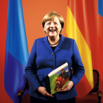 Angela Merkel CCCLVII - Orden der Republik Slowenien