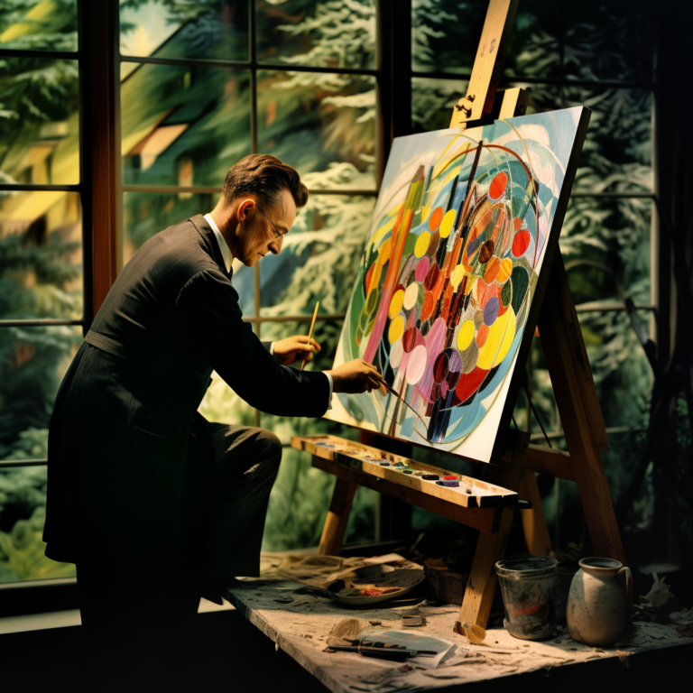 Köpfe: Wassily Kandinsky