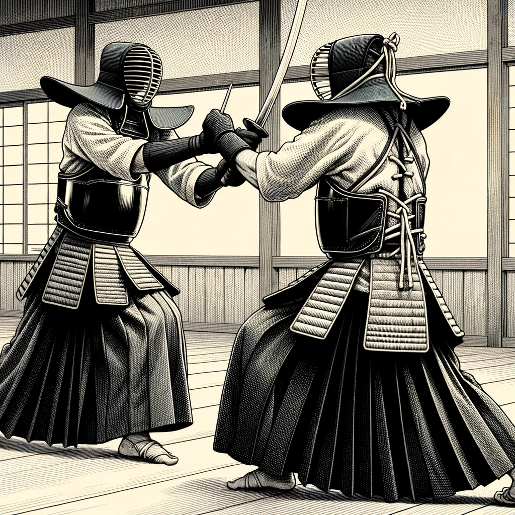 Sportart: Kendo