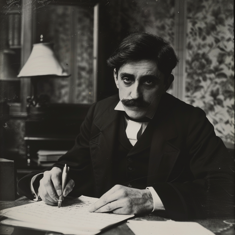 Köpfe: Marcel Proust