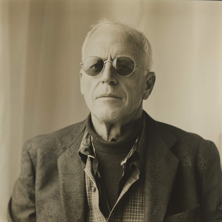 Köpfe: Walker Percy