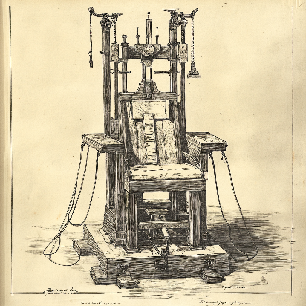 Methode der Todesstrafe: Der Elektrische Stuhl